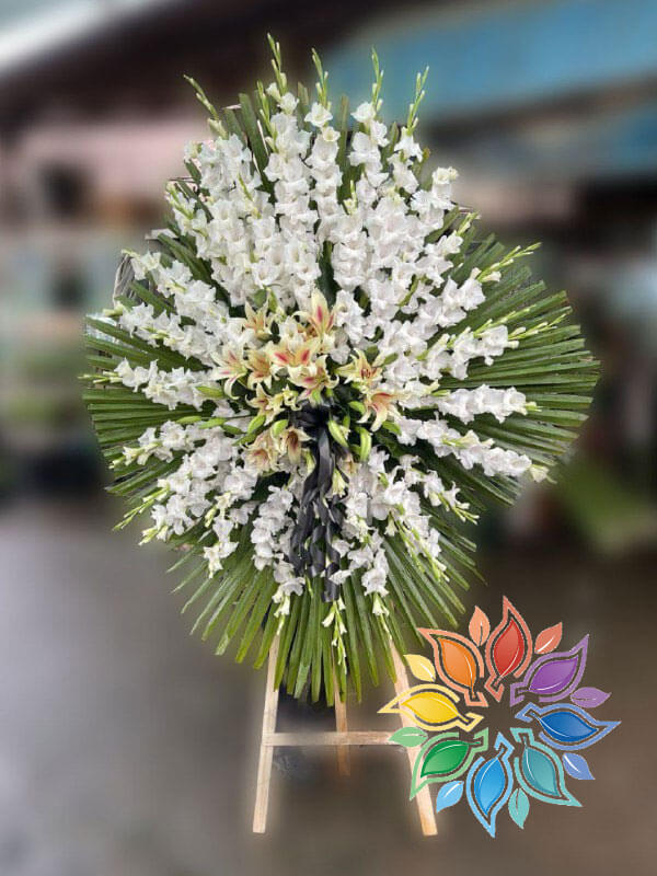 تاج گل ترحیم - کد 2045 - مارال گل